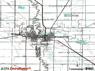 Breckenridge, Minnesota (MN 56520) profile: population, maps, real ...
