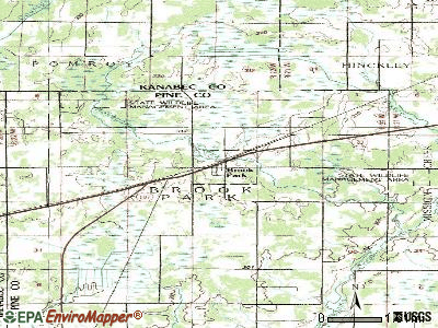 Brook Park, Minnesota (MN 55007) profile: population, maps, real estate ...