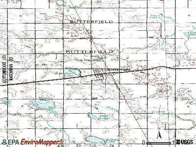 Butterfield, Minnesota (MN 56120) profile: population, maps, real ...