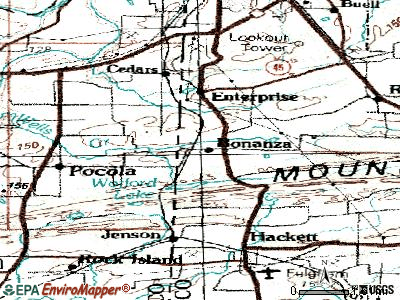 Bonanza, Arkansas (AR 72916) profile: population, maps, real estate ...