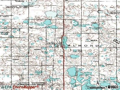 Clinton, Minnesota (MN 56225) profile: population, maps, real estate ...