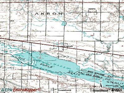 Correll, Minnesota (MN 56227) profile: population, maps, real estate ...