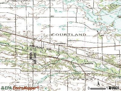 Courtland, Minnesota (MN 56021) profile: population, maps, real estate ...