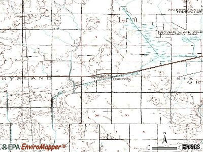 Danvers, Minnesota (MN 56231) profile: population, maps, real estate ...