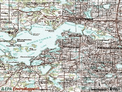 Deephaven, Minnesota (MN 55391) profile: population, maps, real estate ...