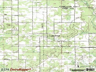 Denham, Minnesota (MN 55783, 55795) profile: population, maps, real ...