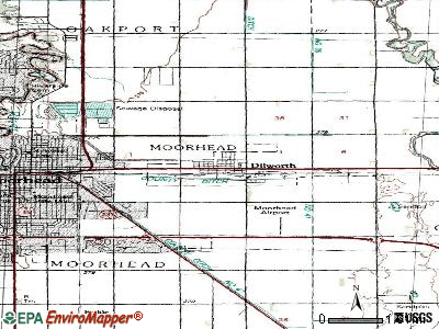 Dilworth, Minnesota (MN) profile: population, maps, real estate ...
