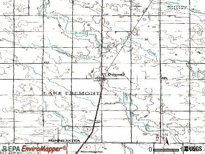 Dunnell, Minnesota (MN 56127) profile: population, maps, real estate ...