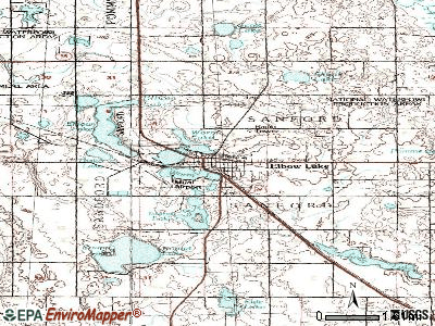 Elbow Lake, Minnesota (MN 56531, 56589) profile: population, maps, real ...
