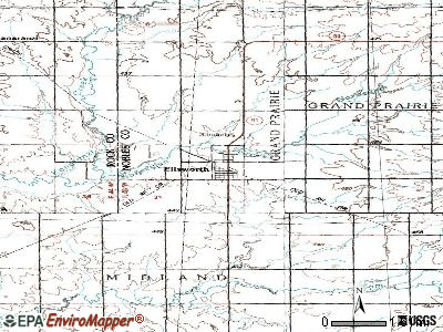 Ellsworth, Minnesota (MN 56129) profile: population, maps, real estate ...
