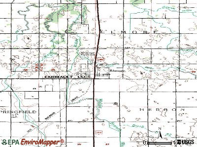 Elmore, Minnesota (MN 56027) profile: population, maps, real estate ...
