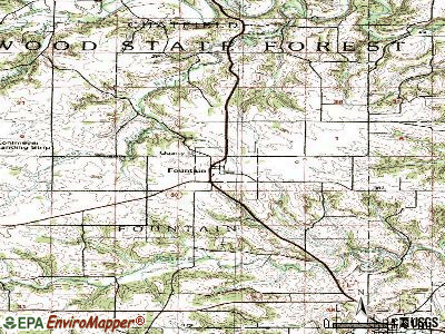 Fountain, Minnesota (MN 55935) profile: population, maps, real estate ...
