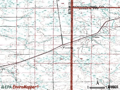 Funkley, Minnesota (MN 56630) profile: population, maps, real estate ...