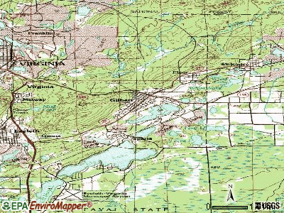 Gilbert, Minnesota (MN 55741) profile: population, maps, real estate ...