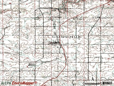 Goodhue, Minnesota (MN 55027) profile: population, maps, real estate ...