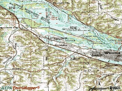 Goodview, Minnesota (MN 55959, 55987) profile: population, maps, real ...