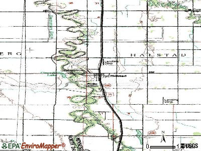 Halstad, Minnesota (MN 56548) profile: population, maps, real estate ...