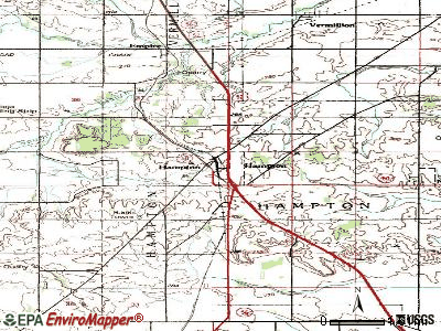 Hampton, Minnesota (MN 55031) profile: population, maps, real estate ...