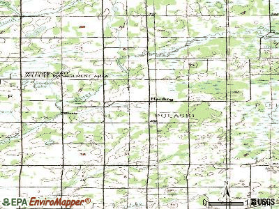 Harding, Minnesota (MN 56364) profile: population, maps, real estate ...