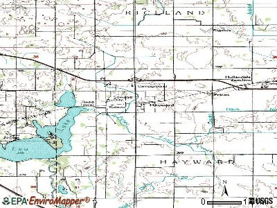 Hayward, Minnesota (MN 56043) profile: population, maps, real estate ...