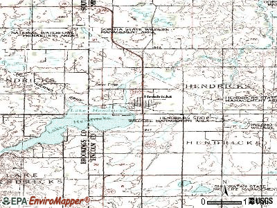 Hendricks, Minnesota (MN 56136) profile: population, maps, real estate ...