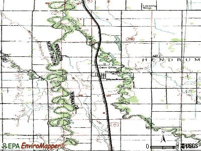 Hendrum, Minnesota (MN 56550) profile: population, maps, real estate ...