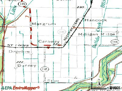 Caraway, Arkansas (AR 72419) profile: population, maps, real estate ...