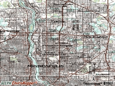 Hilltop, Minnesota (MN 55421) profile: population, maps, real estate ...