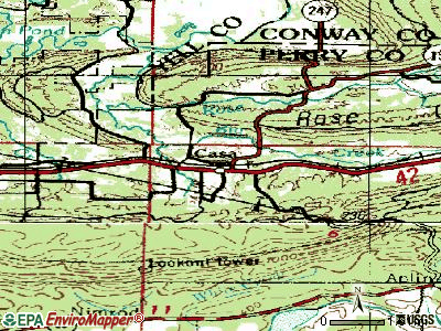 Casa, Arkansas (AR 72025) profile: population, maps, real estate ...