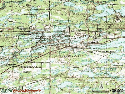 Ironton, Minnesota (MN 56455) profile: population, maps, real estate ...