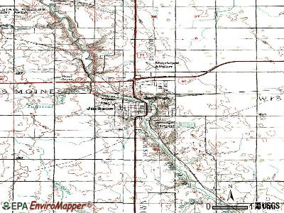 Jackson, Minnesota (MN 56143) profile: population, maps, real estate ...