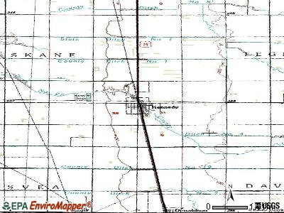 Kennedy, Minnesota (MN 56733) profile: population, maps, real estate ...