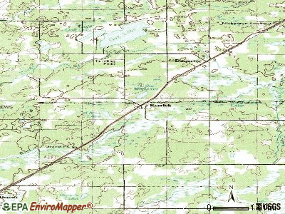 Kerrick, Minnesota (MN 55756) profile: population, maps, real estate ...