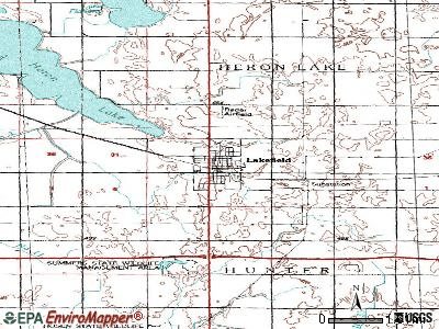 Lakefield, Minnesota (MN 56150) profile: population, maps, real estate ...