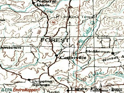 Cedarville, Arkansas (AR 72932, 72952) profile: population, maps, real ...