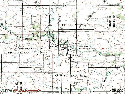 Le Roy, Minnesota (MN 55951) profile: population, maps, real estate ...