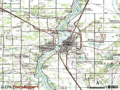 Little Falls, Minnesota (MN 56345) profile: population, maps, real ...
