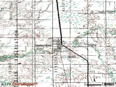 Mahnomen, Minnesota (MN 56557) profile: population, maps, real estate ...