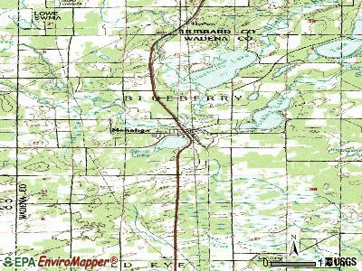 Menahga, Minnesota (MN 56464) profile: population, maps, real estate ...