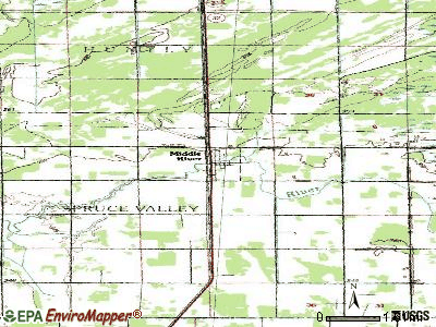 Middle River, Minnesota (MN 56737) profile: population, maps, real ...