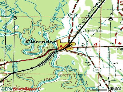 Clarendon, Arkansas (AR 72029, 72134) profile: population, maps, real ...