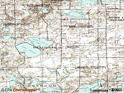 Millerville, Minnesota (MN 56315) profile: population, maps, real ...