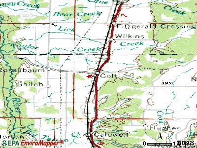 Colt, Arkansas (AR 72326) profile: population, maps, real estate ...