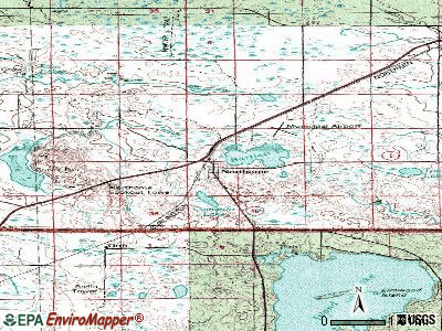 Northome, Minnesota (MN 56661) profile: population, maps, real estate ...