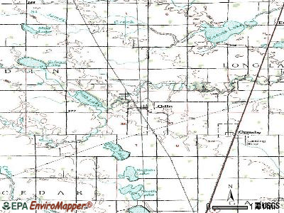 Odin, Minnesota (MN 56160) profile: population, maps, real estate ...