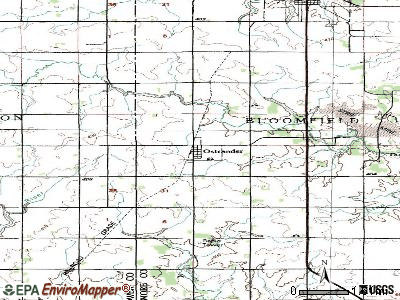 Ostrander, Minnesota (MN 55961, 55975) profile: population, maps, real ...