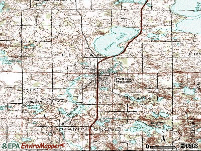 Pelican Rapids, Minnesota (MN 56572) profile: population, maps, real ...