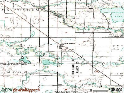 Pemberton, Minnesota (MN 56078) profile: population, maps, real estate ...