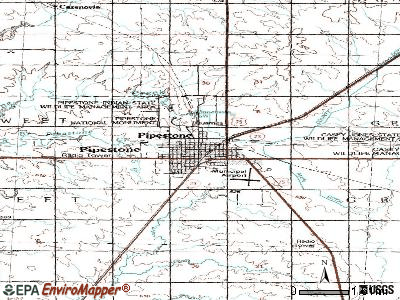 Pipestone, Minnesota (MN 56164) profile: population, maps, real estate ...