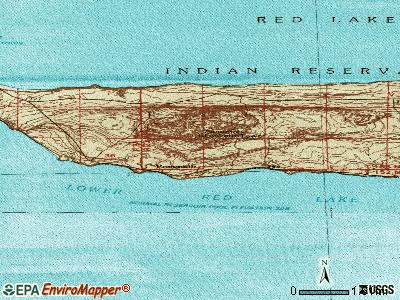 Ponemah, Minnesota (MN 56666) profile: population, maps, real estate ...